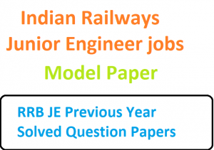 RRB JE Previous Year Solved Question Paper 2025