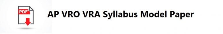 AP VRO VRA Recruitment 2024, Apply Online Latest News Eligibility Exam ...